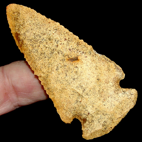 Artifacts Guide- Yellow Fella Kirk Corner Notch